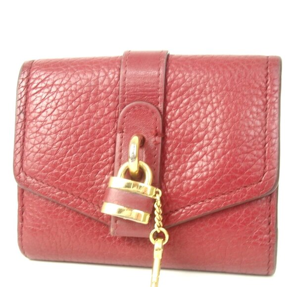 Chloe | Bags | Authentic Chloe Paddington Wallet Leather Used | Poshmark